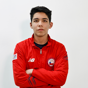 Diego Parra - Team Chile