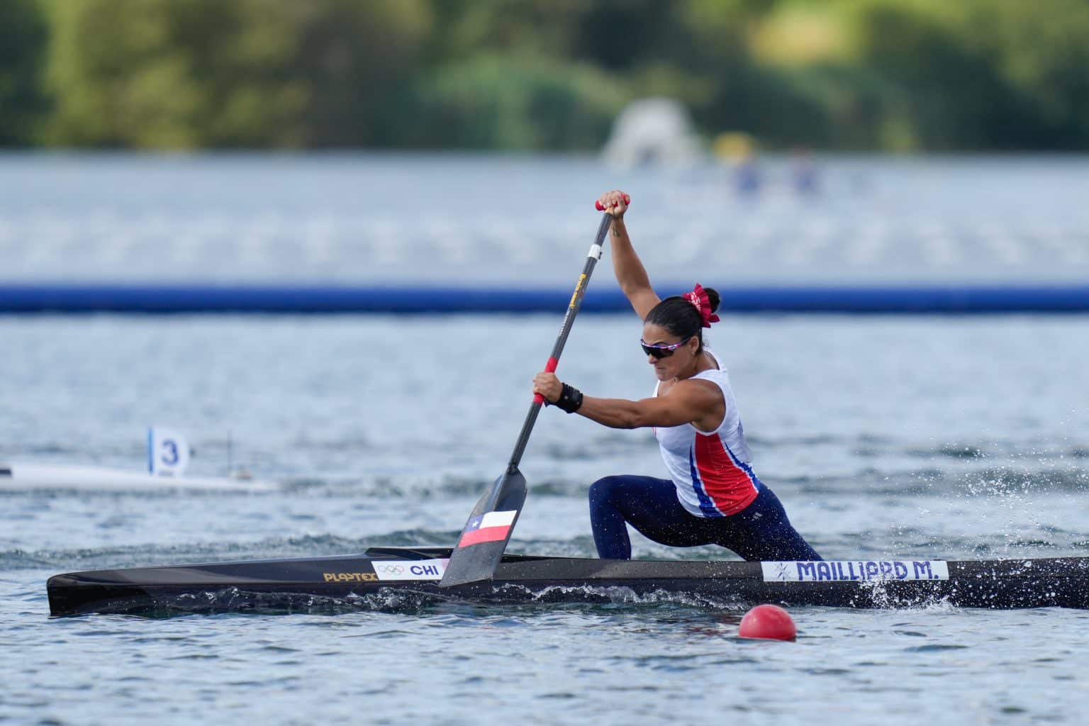 El canotaje brilla en París con dos semifinalistas olímpicas – Team Chile
