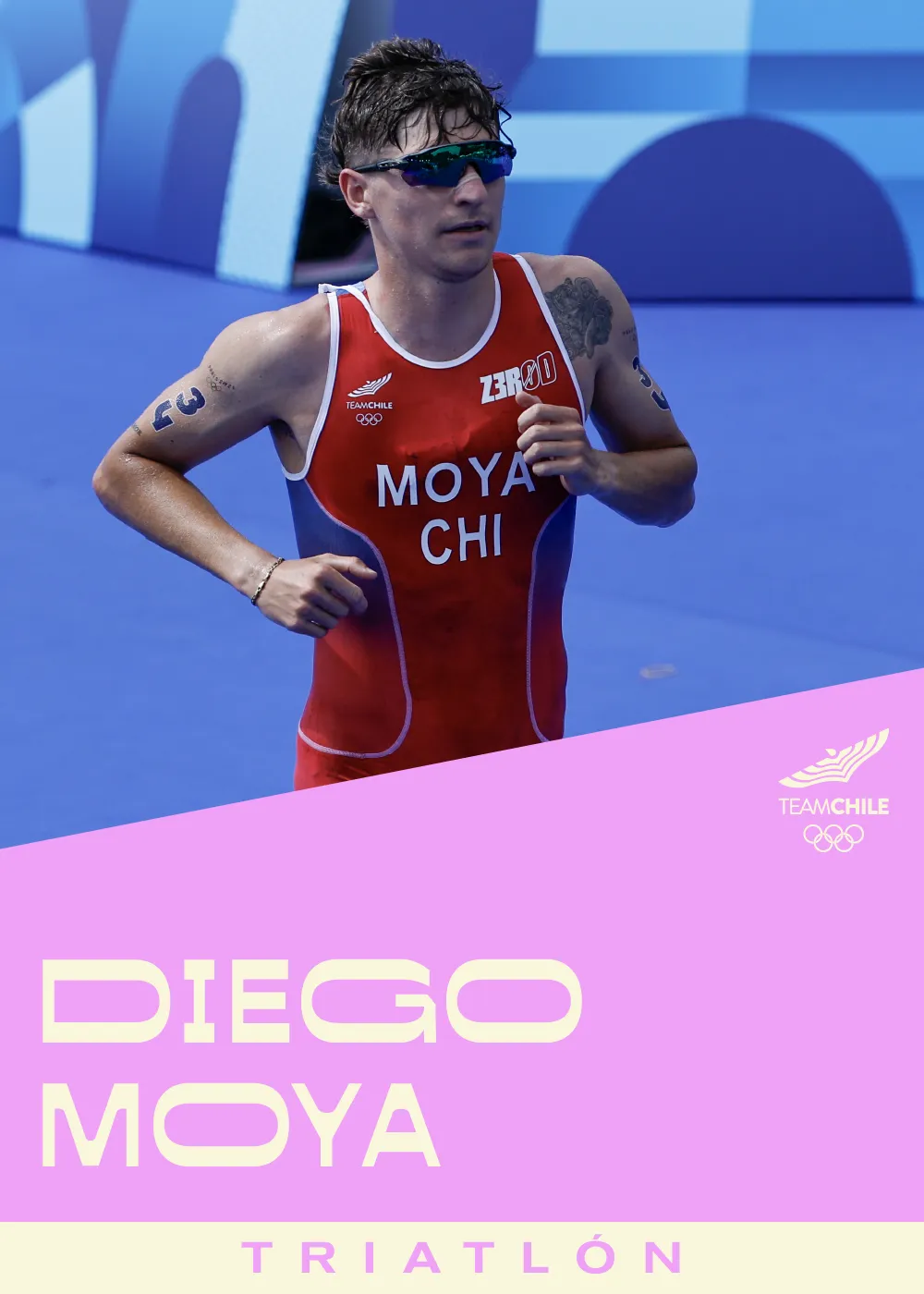Diego Moya - Team Chile