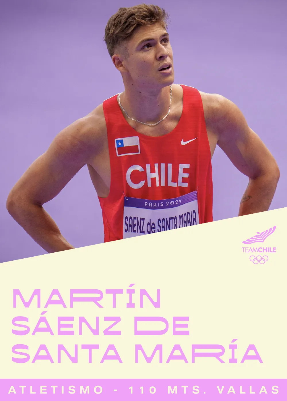 Martín Sáenz de Santa María - Team Chile