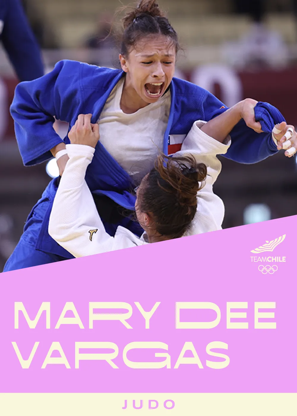 Mary Dee Vargas - Team Chile