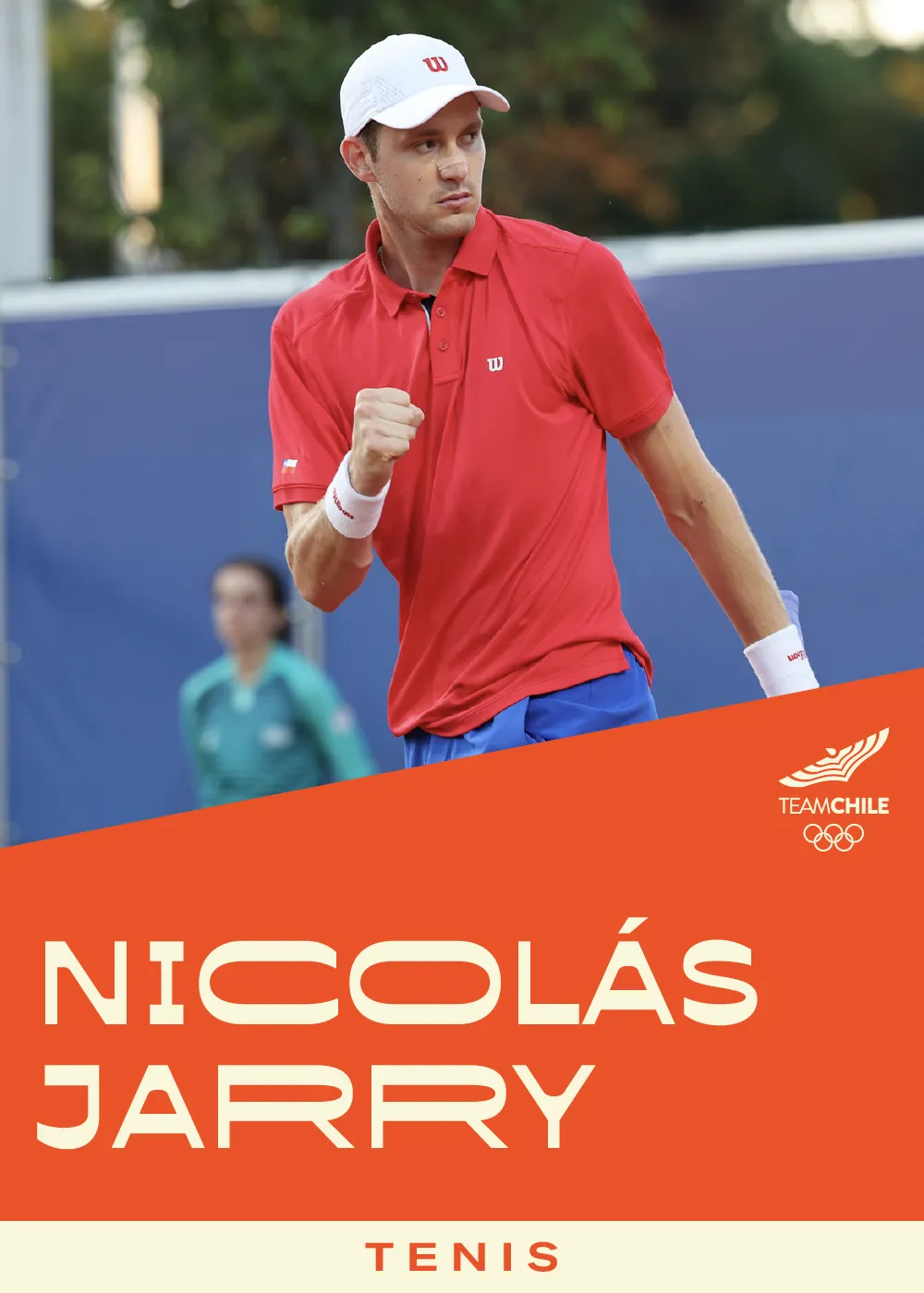 Nicolás Jarry - Team Chile